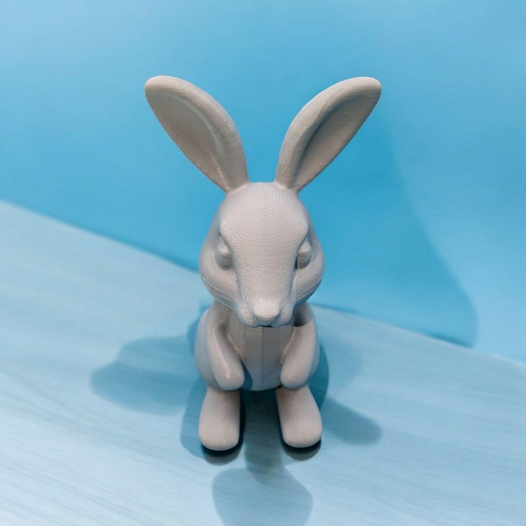 Rabbit Painting Kit for Kid Do It Yourself Craft Project Small Animal ...