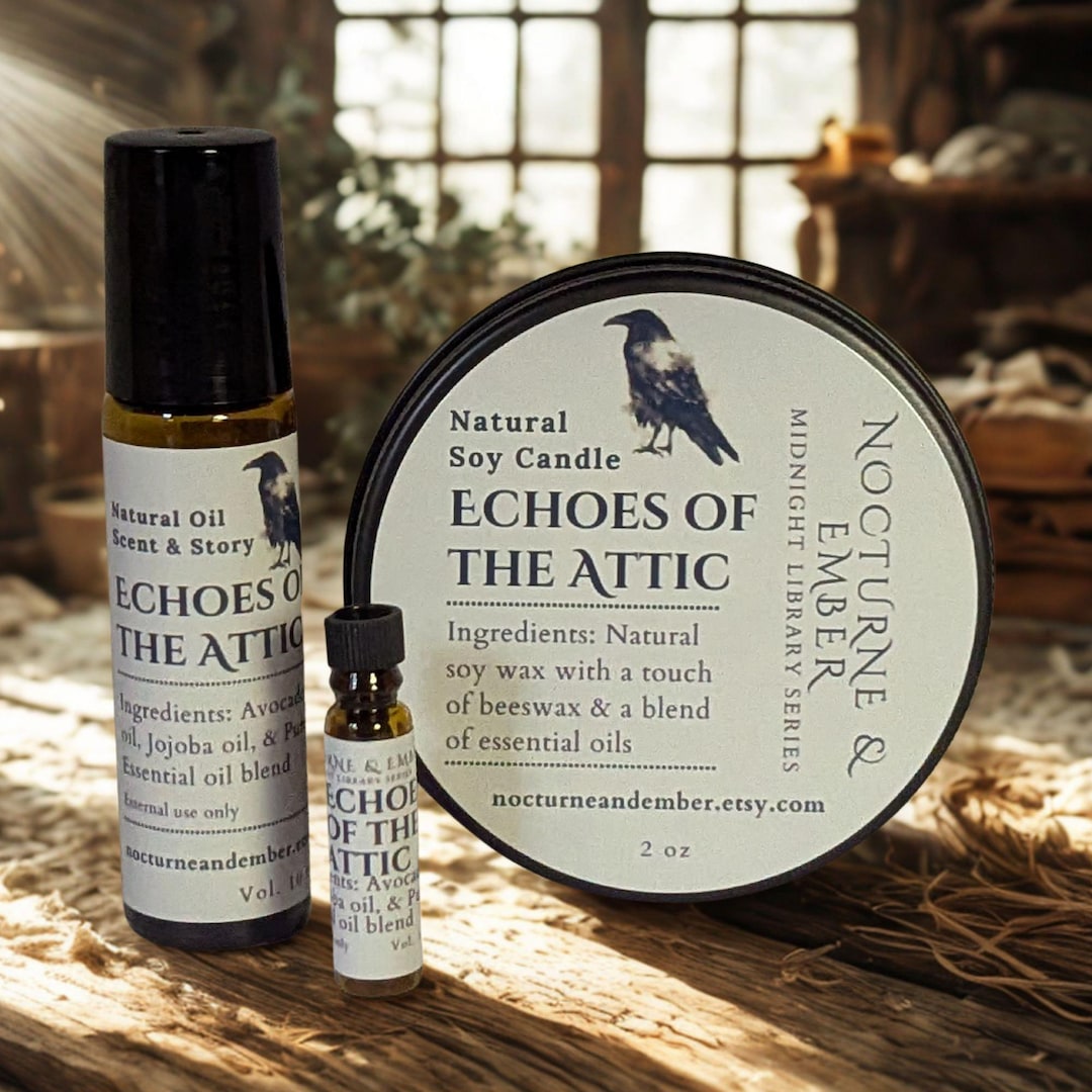 Natural Perfume Oil, Plant-based Perfume, Artisan Perfume, Small Batch ...