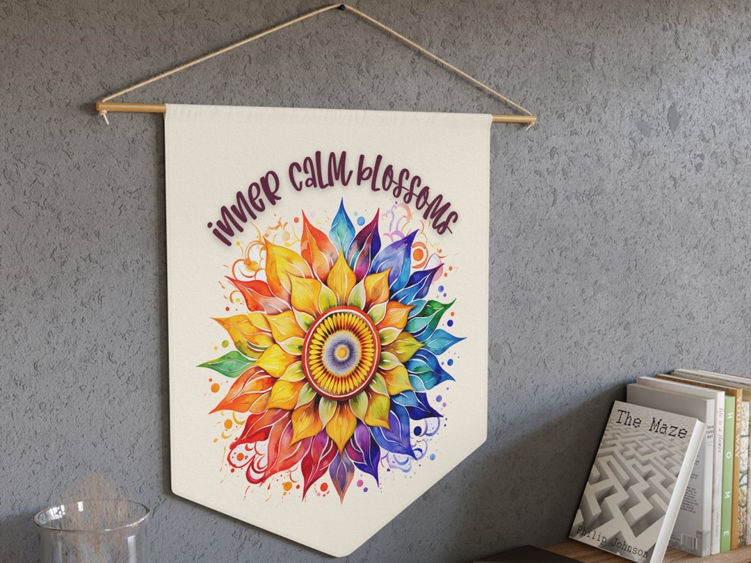 Healing Room Studio Decor Yoga Wall Hanging Spiritualism Wall Hanging ...