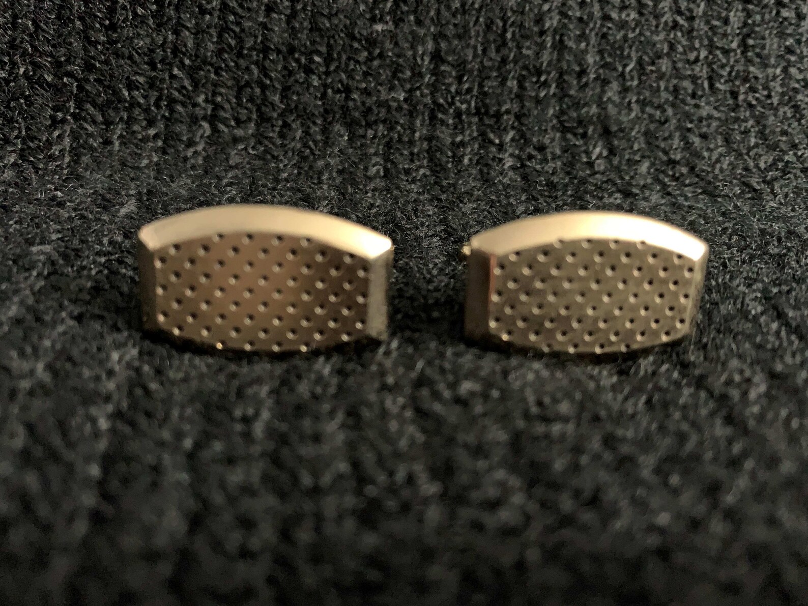 Hickok USA Gold-toned Toggle Back Cufflinks - Etsy