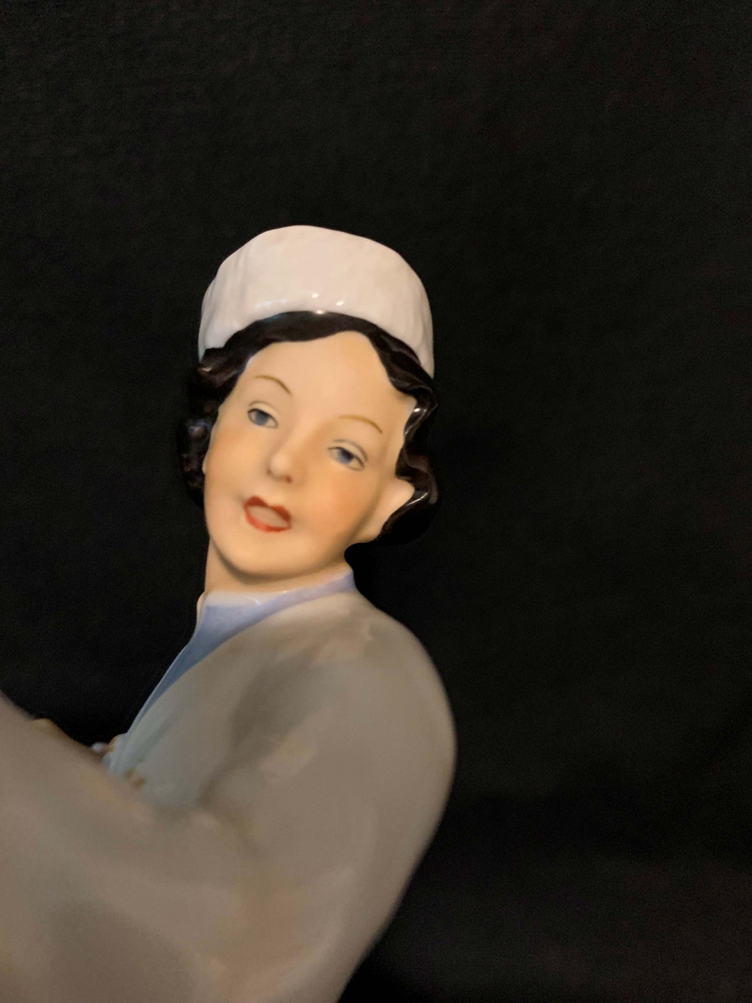 Schaubach Kunst germany Cossack Dancing Girl c. 1926-1953 - Etsy