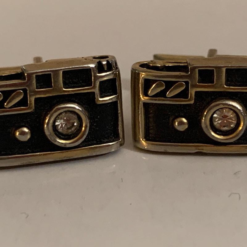 Camera Cufflinks - Etsy
