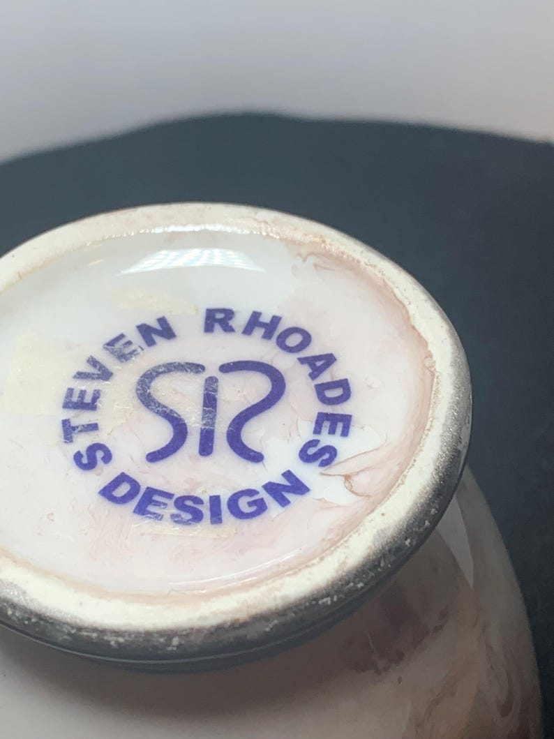 Steven Rhoades Design Vase Pencil Toothbrush Holder - Etsy