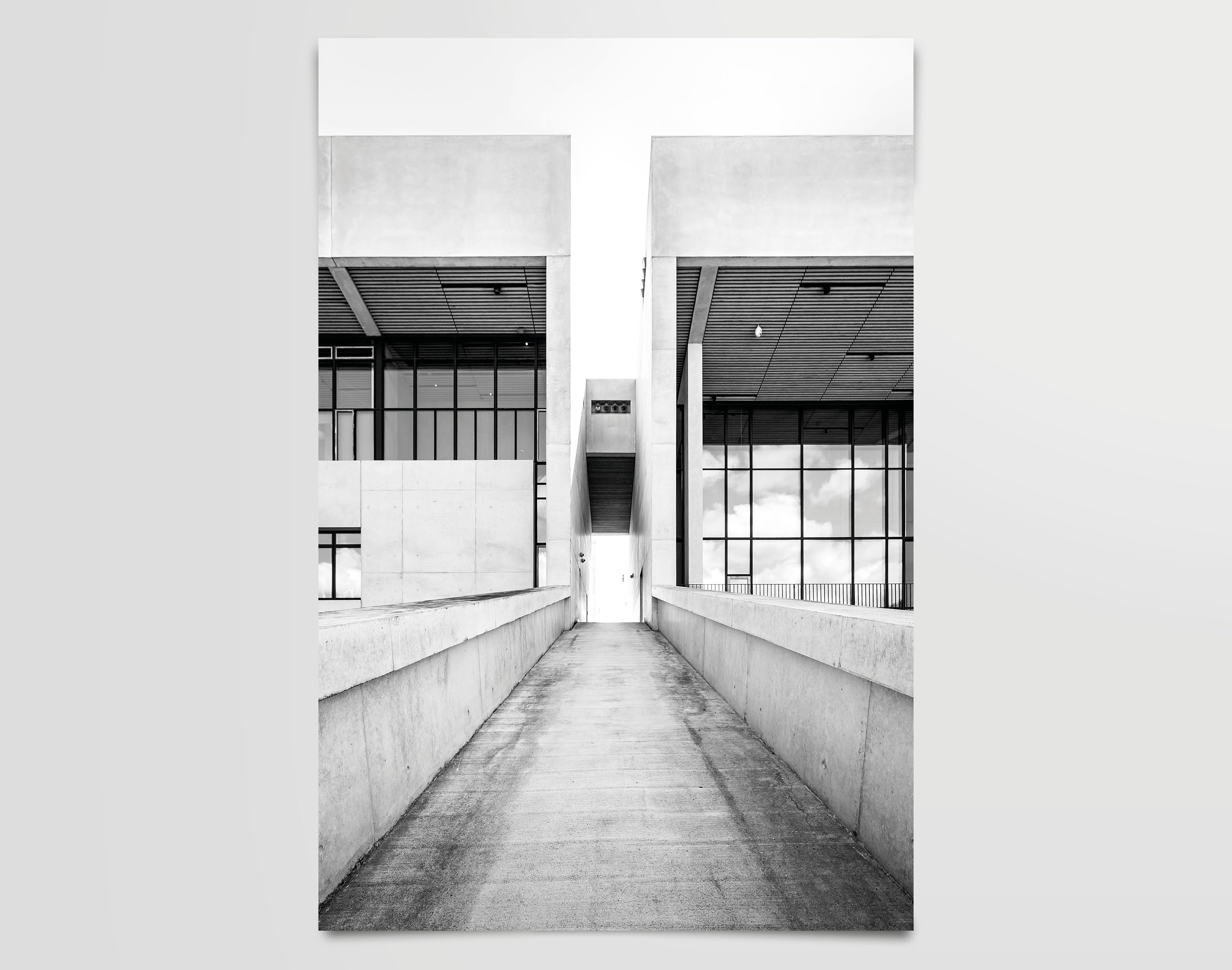 ARCHITECTURE // Photo Print of Moesgaard Museum in Denmark, Original ...