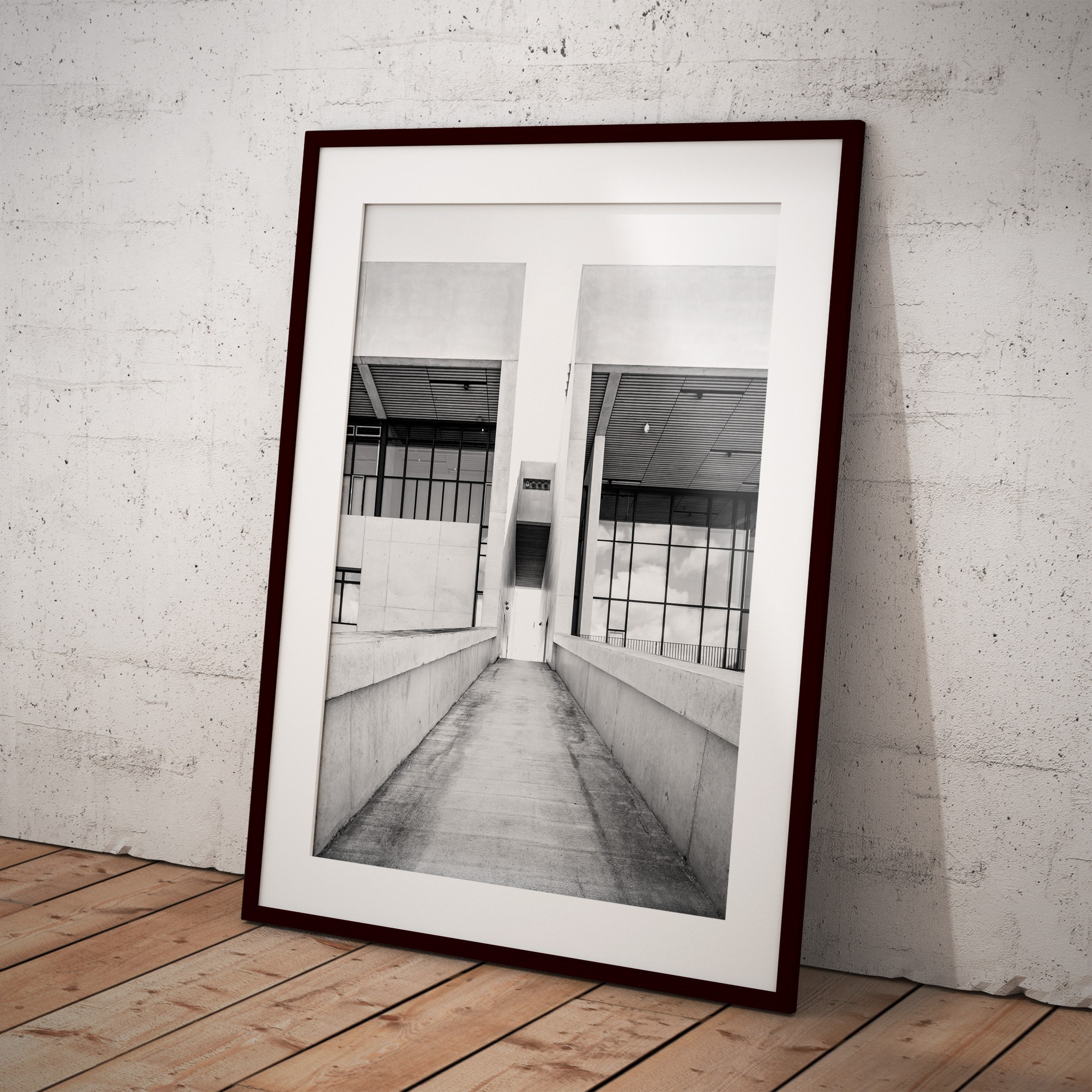 ARCHITECTURE // Photo Print of Moesgaard Museum in Denmark, Original ...