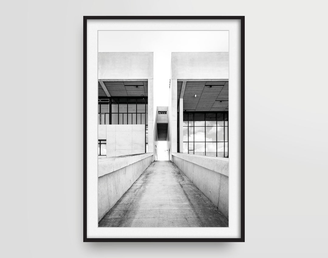ARCHITECTURE // Photo Print of Moesgaard Museum in Denmark, Original ...
