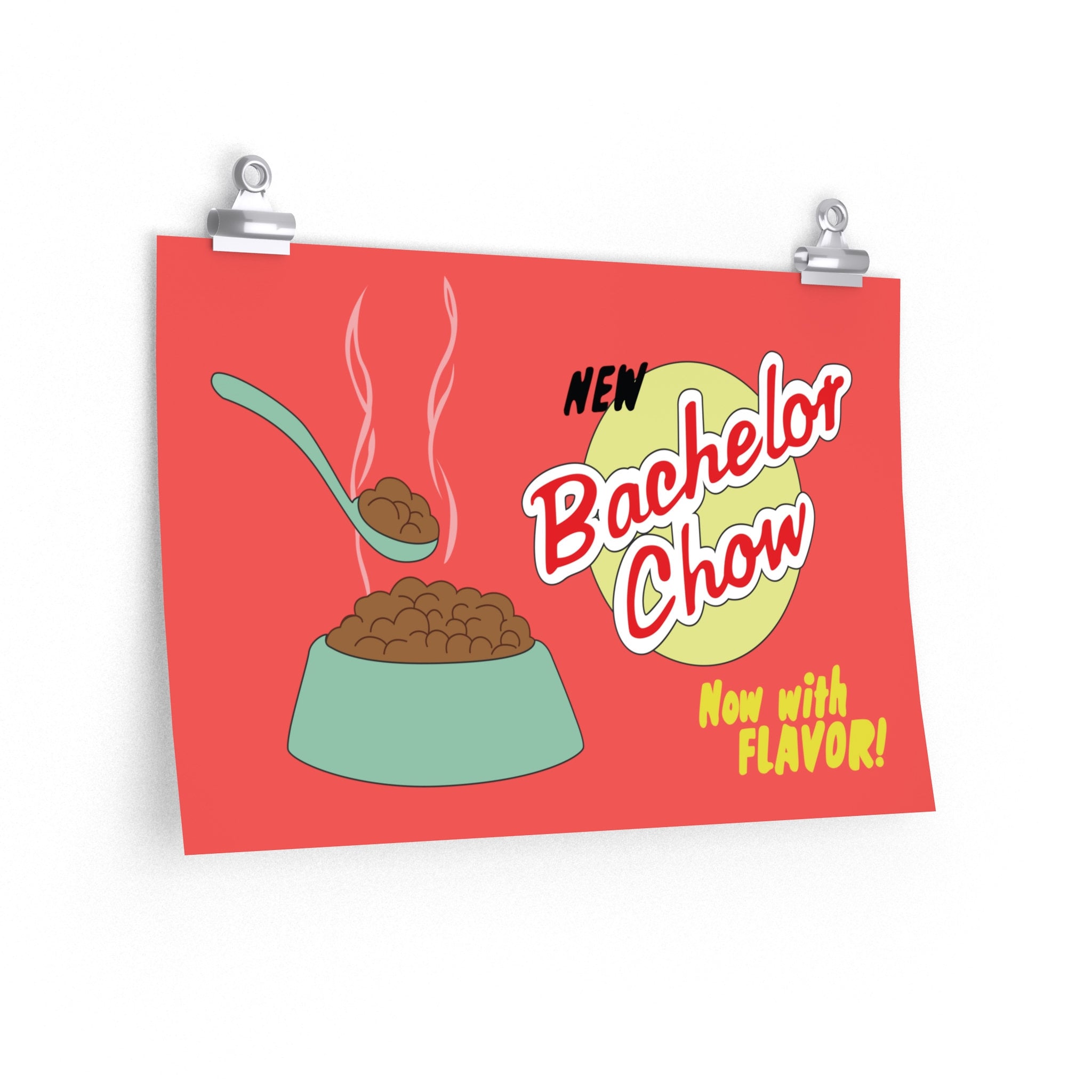 Futurama Bachelor Chow Premium Matte Posters Now With - Etsy