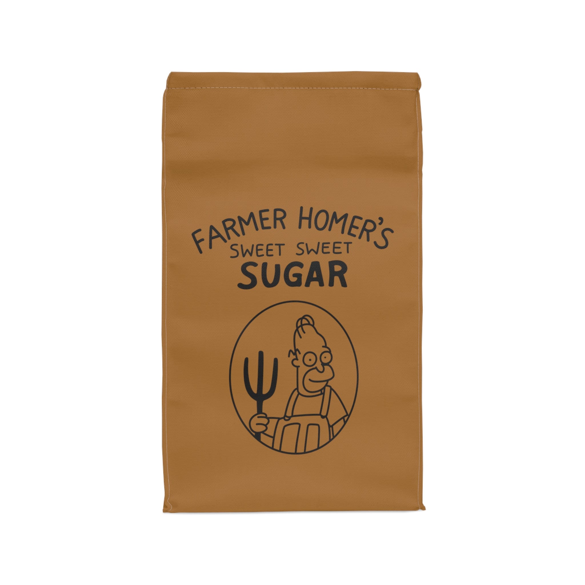 Simpsons Farmer Homer's Sweet Sweet Sugar Polyester Lunch Bag - Homer ...