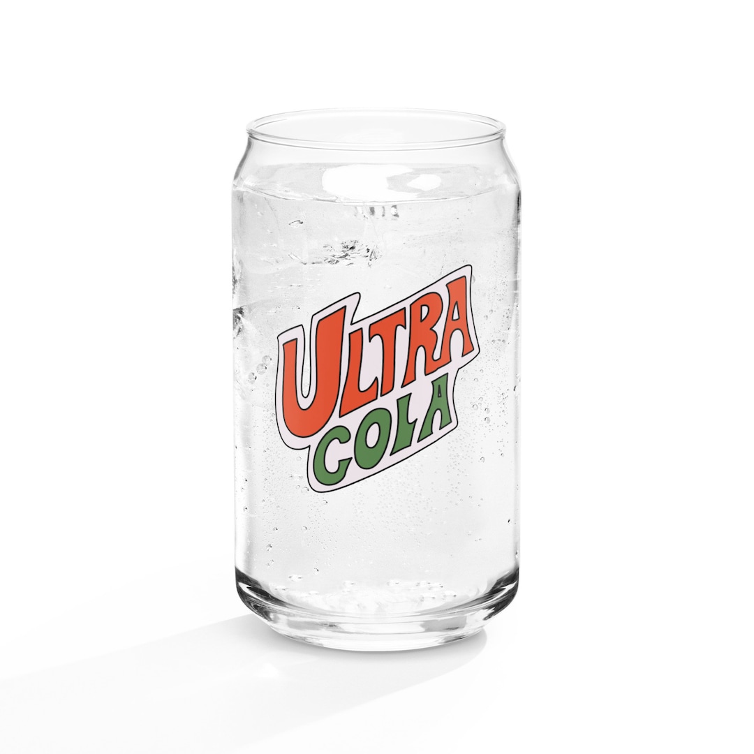 Daria Ultra Cola Can-shaped Glass - Etsy