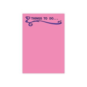 Simpsons Things to Do Post-it® Note Pads Sideshow Bob - Etsy