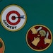 Simpsons 'archery' Embroidered Patch - Etsy