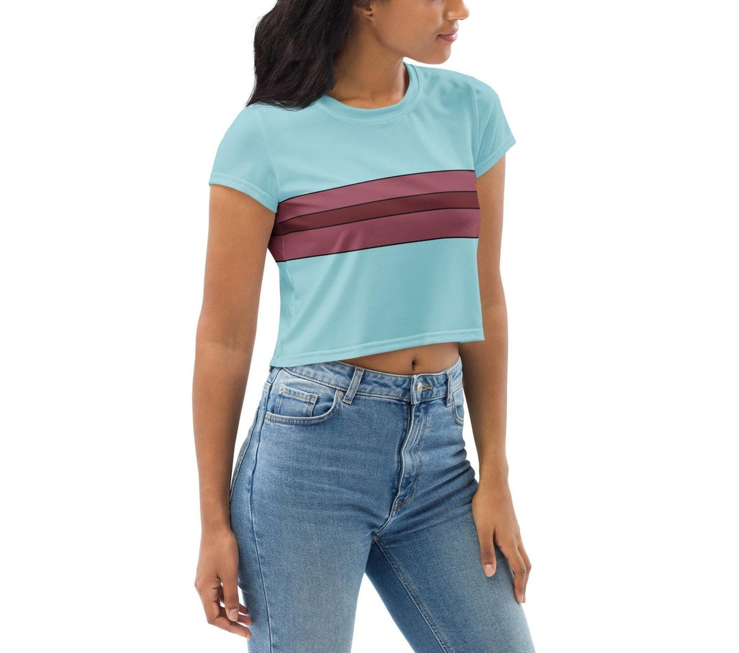 Daria Sandi Griffin Crop Tee - Etsy UK