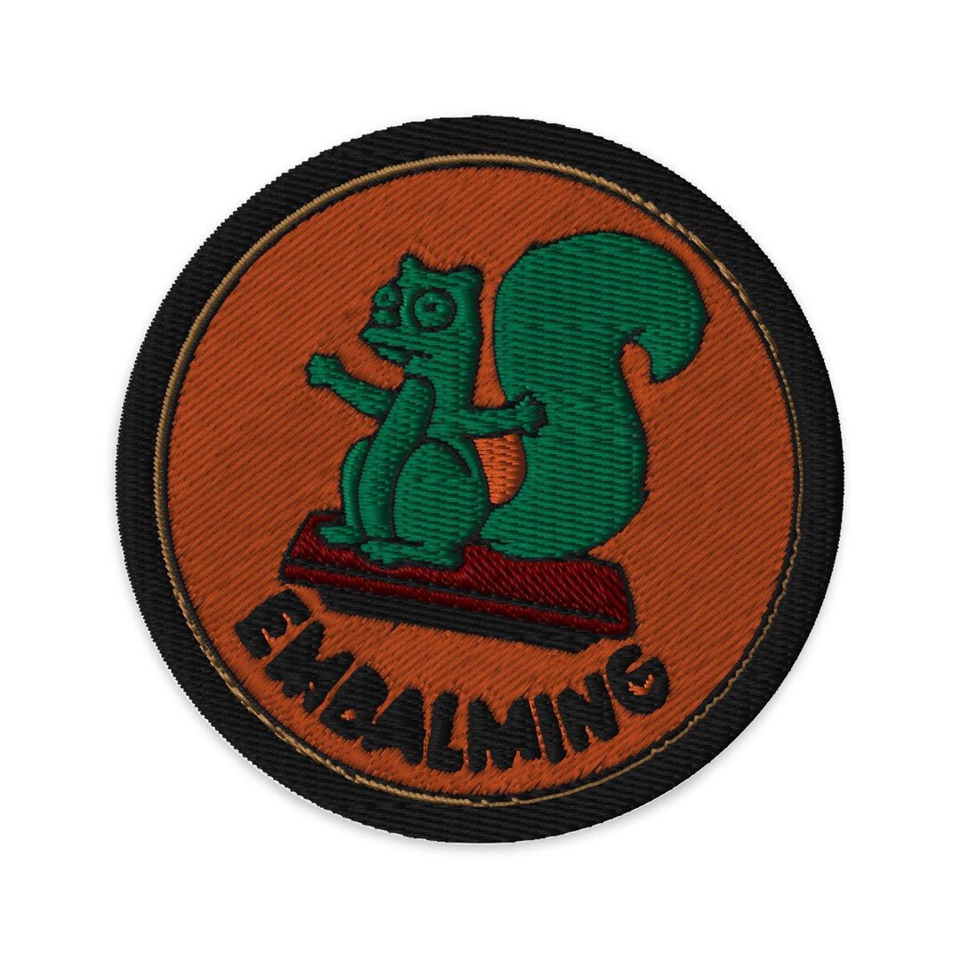 Simpsons 'embalming' Scout Embroidered Patch - Etsy