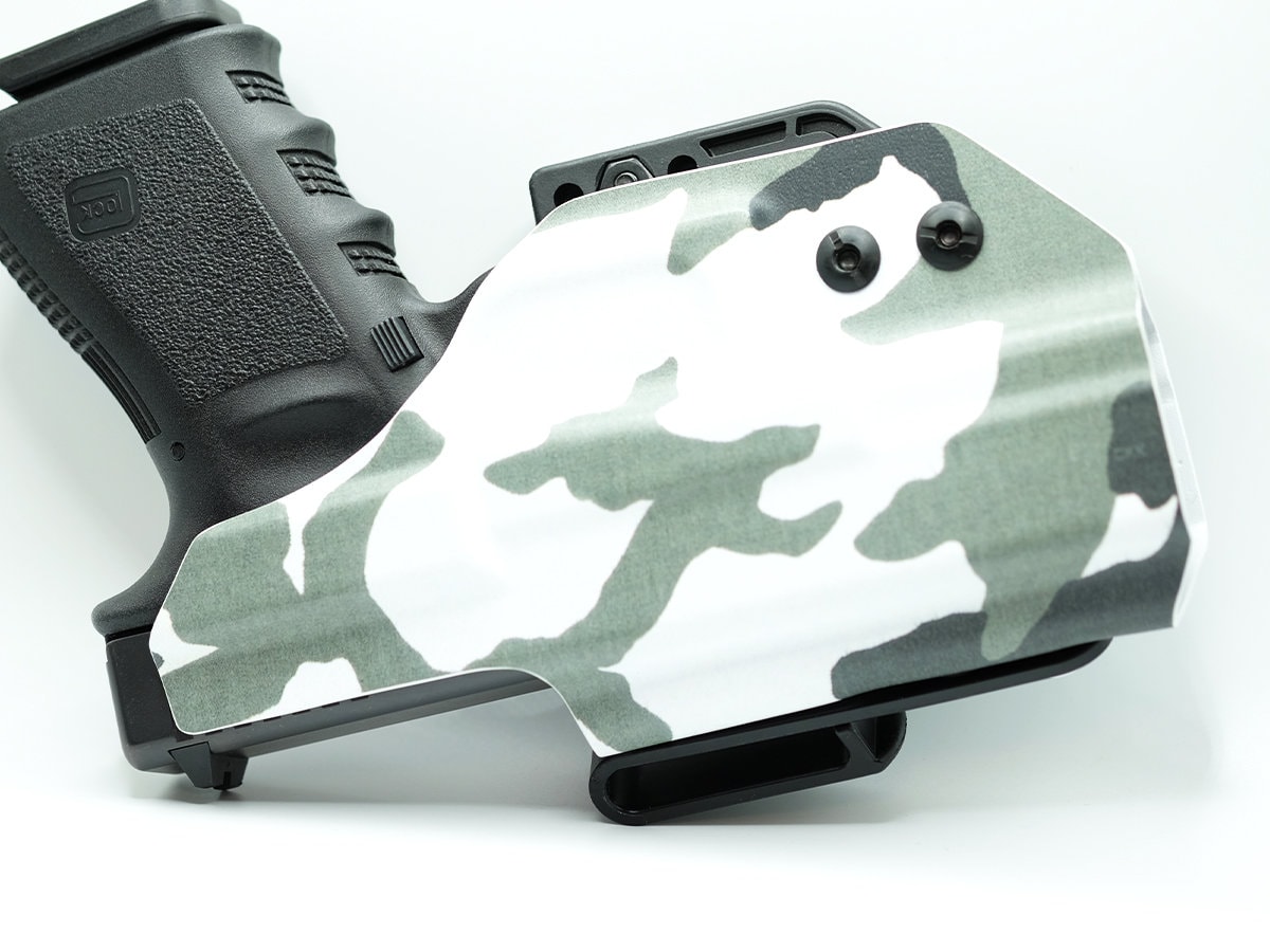 Glock 19 Arctic Camo AIWB Kydex Holster - Etsy