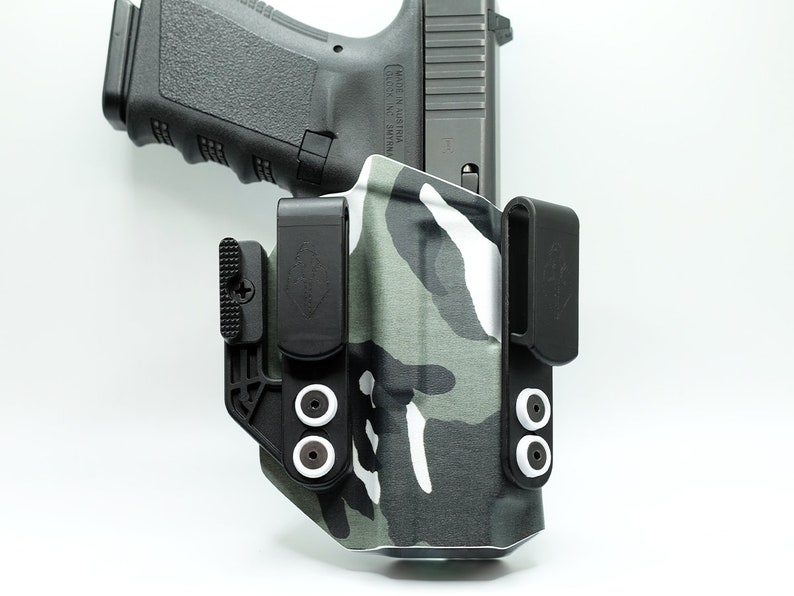 Glock 19 Arctic Camo AIWB Kydex Holster - Etsy