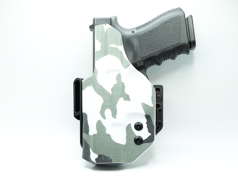 Glock 19 Arctic Camo AIWB Kydex Holster - Etsy