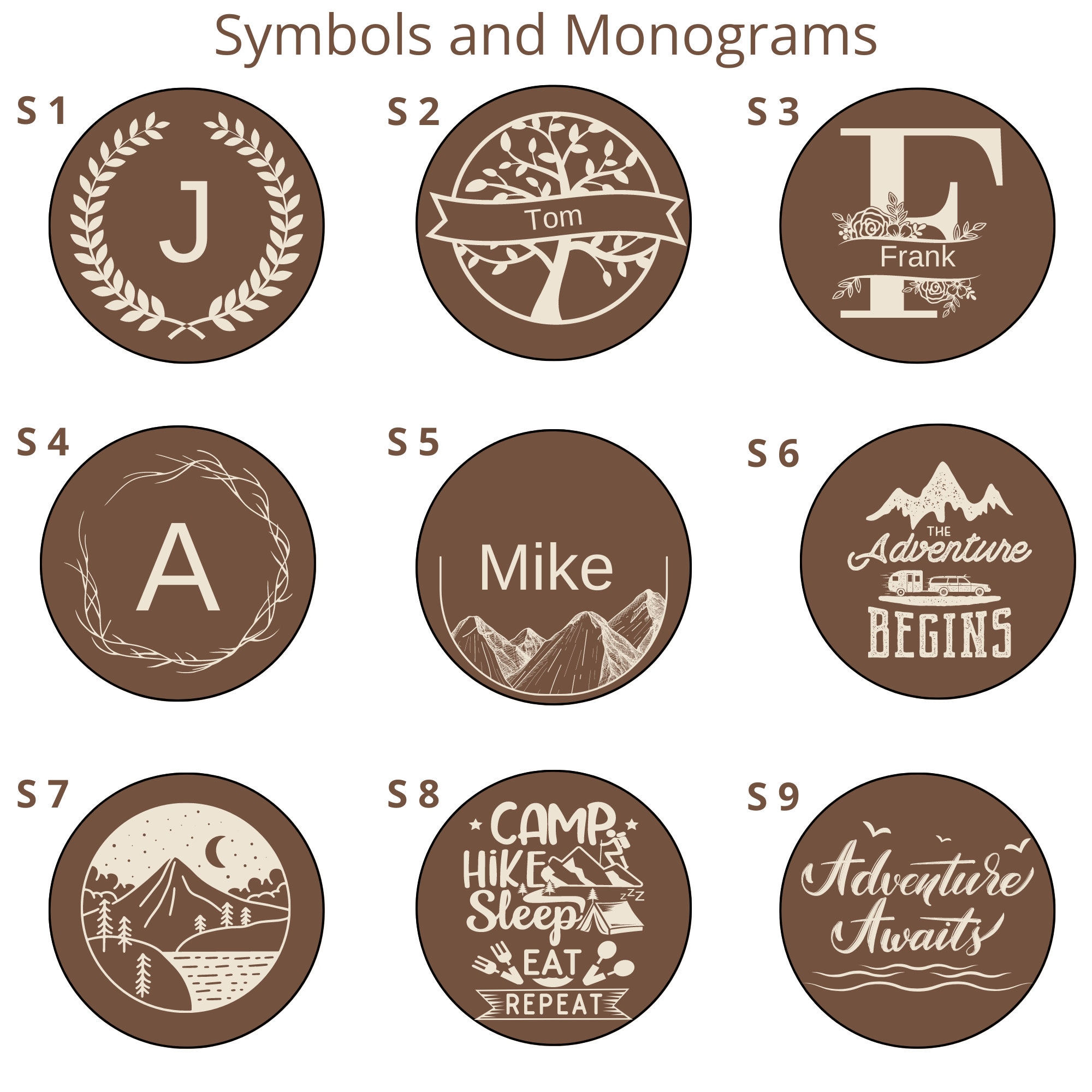 Unique Compass Gift for Him ,gift for Dad, Personalized Pocket Compass ...