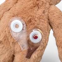 Ostomy Bear, Ostomy, Teddy Bear, Pediatric, Ileostomy, Surgery ...