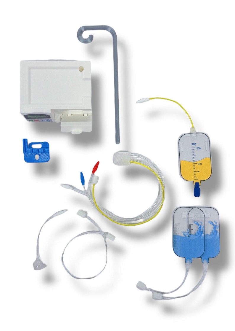 Dialysis Play Set, Peritoneal Dialysis Toy - Etsy