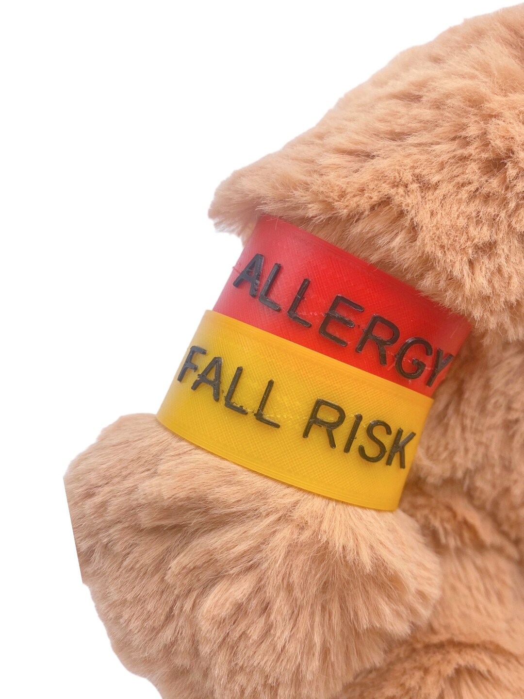 Toy Hospital Wristband for Doll, Allergy Wristband for Stuffed Animal ...