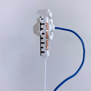 Toy Gravity Feed Syringe for Doll or Stuffed Animal - Etsy