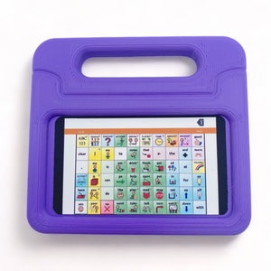 Toy AAC Tablet for Doll or Stuffed Animal, AAC Toy for Stuffies, AAC ...