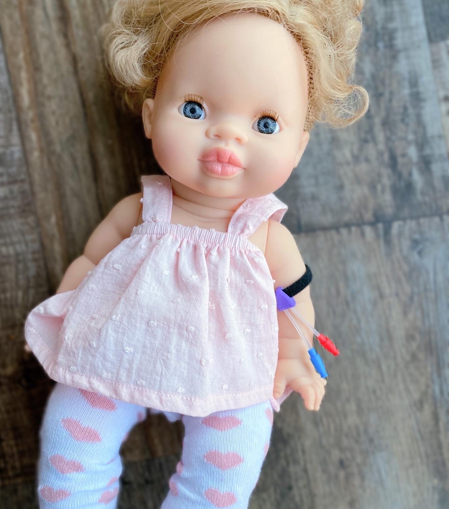 Doll PICC Line, Central Catheter Toy for Stuffed Animals - Etsy