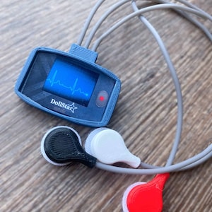 Toy Cardiac Monitor for Doll or Stuffed Animal - Etsy