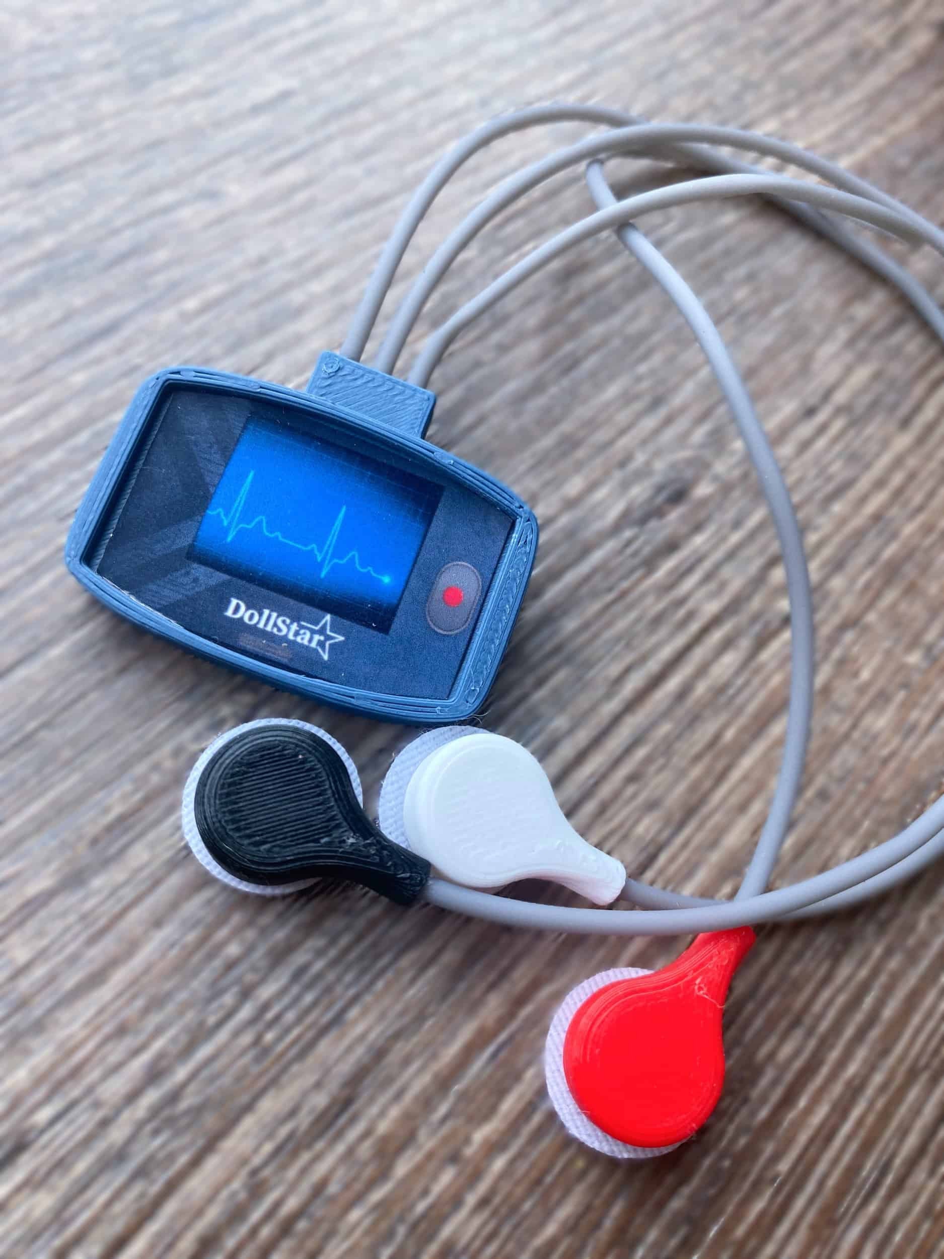 Toy Cardiac Monitor for Doll or Stuffed Animal - Etsy