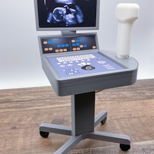 Toy Sonogram/ Echocardiogram for Doll or Stuffed Animal, ECHO Screen ...