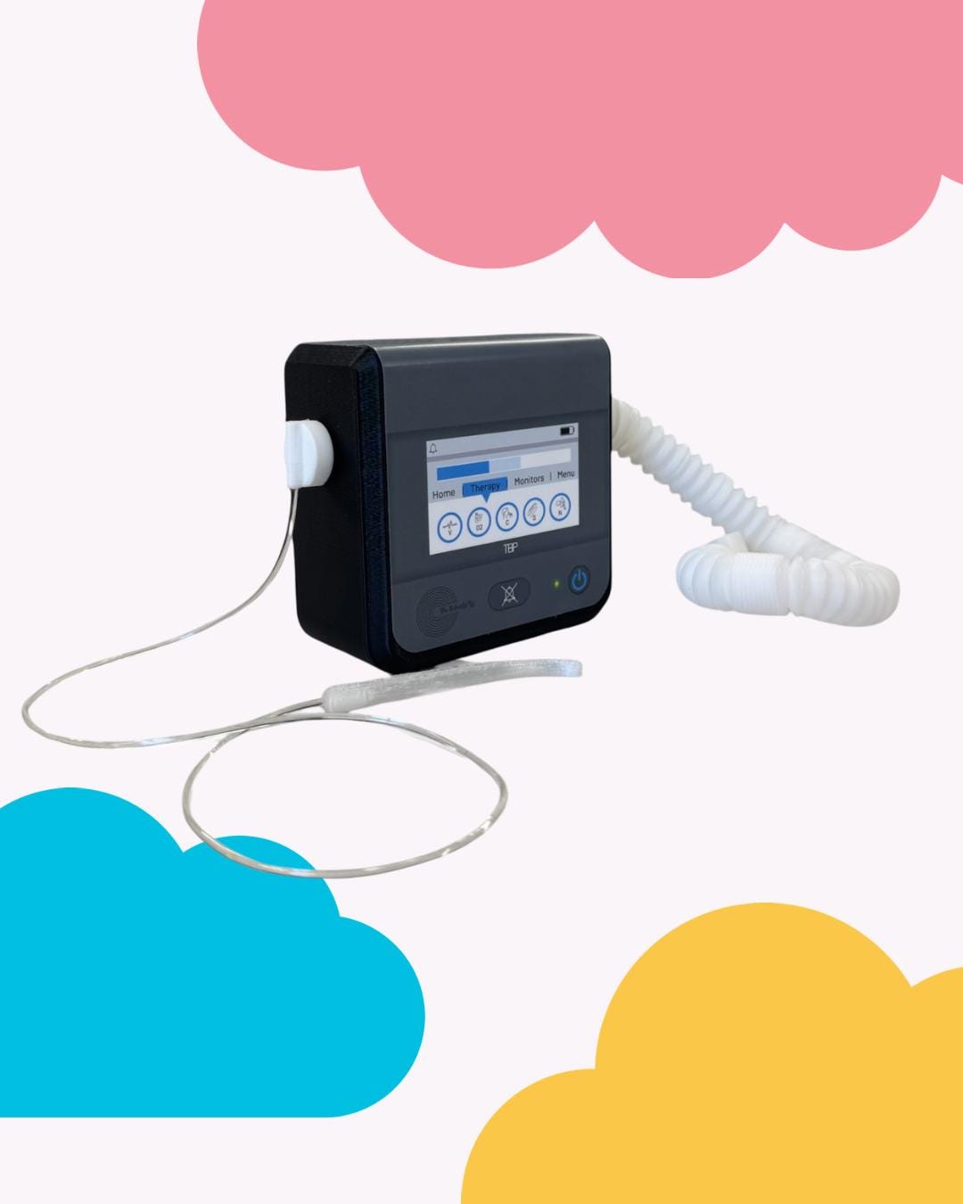 Toy Multipurpose Ventilator for Doll or Stuffed Animal, Suction, Oxygen ...