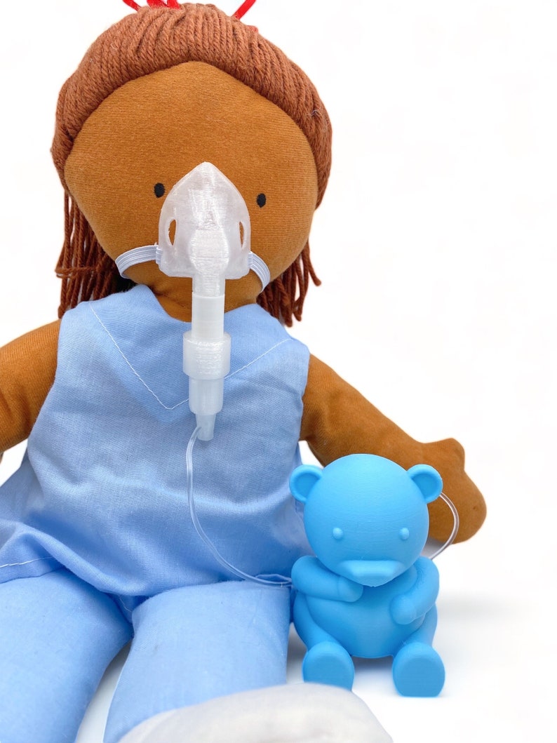 Toy Nebulizer for Doll or Stuffed Animal, Respiratory Therapy - Etsy