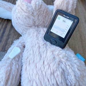 CGM for Doll or Stuffed Animal, Continuous Glucose Monitor Toy for ...