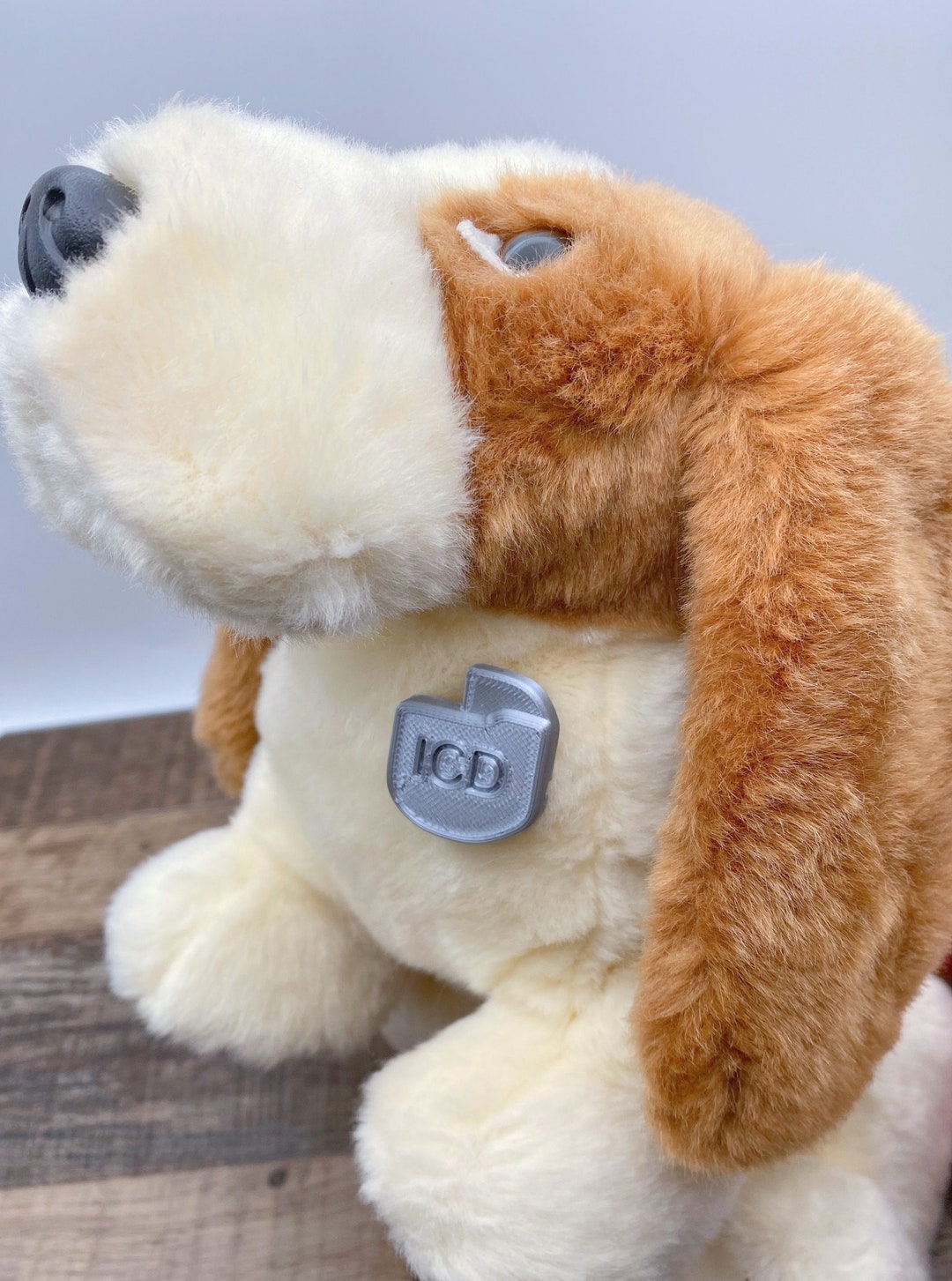 Toy Implanted Cardiac Defibrillator for Doll or Stuffed Animal, ICD Toy ...