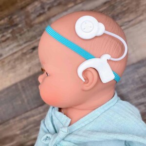 Toy Cochlear Implant Headband for Doll or Stuffed Animal - Etsy