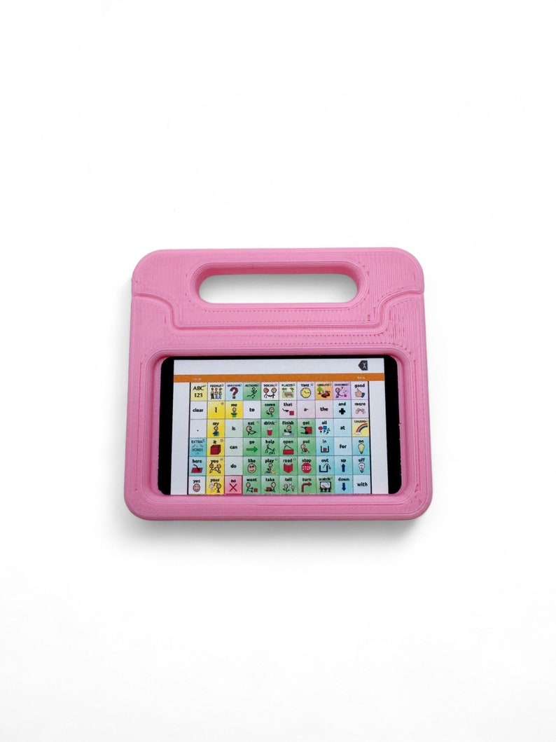 Tiny Toy AAC Tablet for Fashion Doll, AAC Toy for Action Figure, AAC ...
