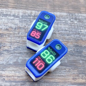 Toy Pulse Oximeter for Doll, Pulse Ox, Play Therapy - Etsy