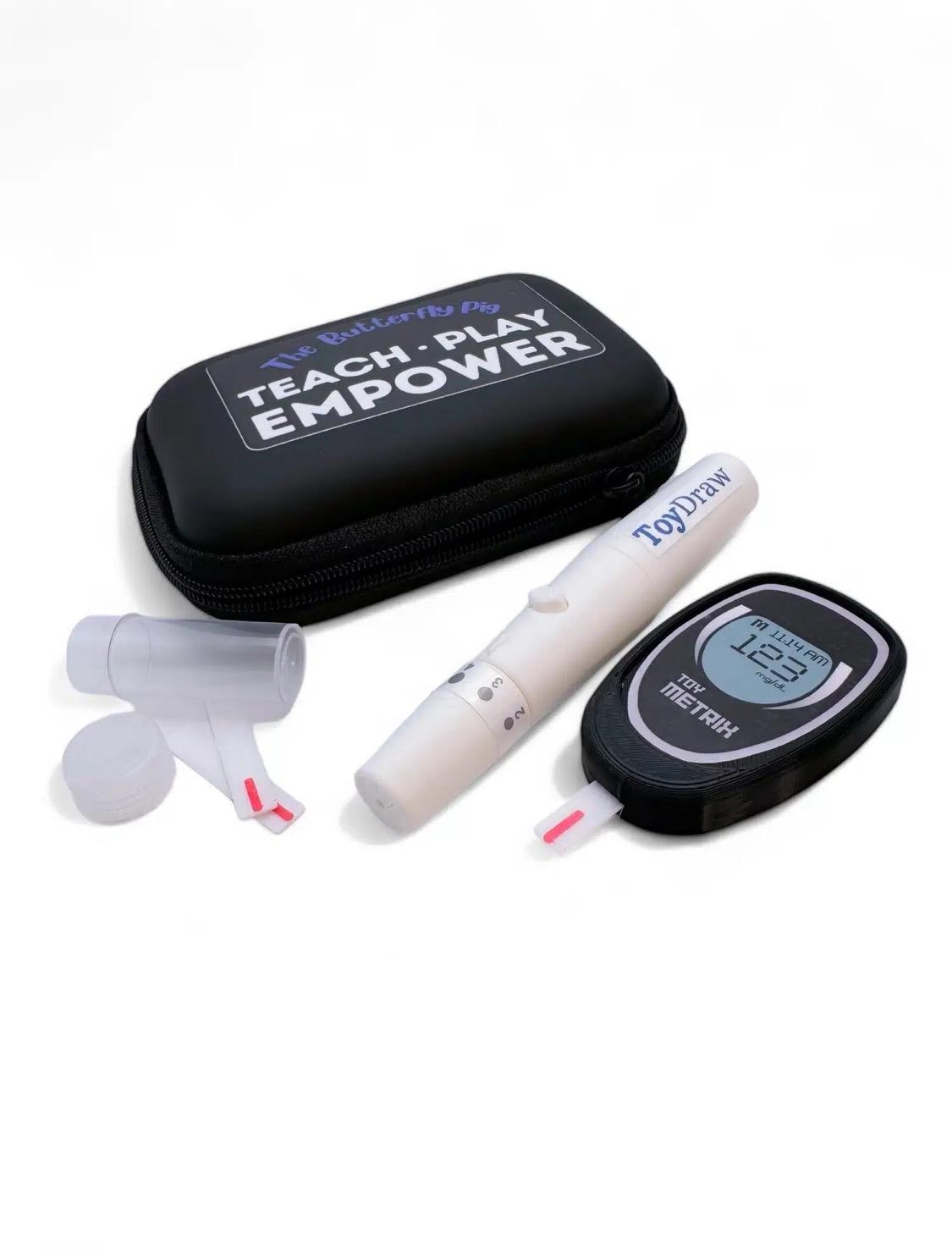 Toy Glucometer Set for Doll or Stuffed Animal, Diabetes Toy - Etsy