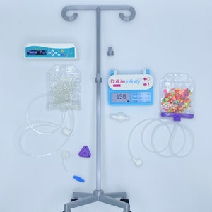 Toy Hospital Play System for Dolls and Stuffed Animals. Toy Infusion ...