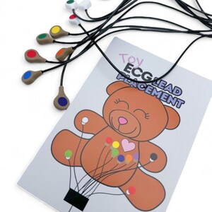 Toy EKG Machine for Dolls & Stuffed Animals, Pretend Play Cardiac Toy ...