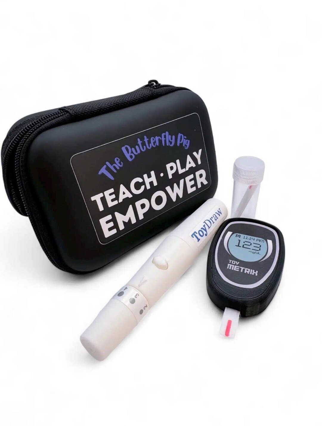 Toy Glucometer Set for Doll or Stuffed Animal, Diabetes Toy - Etsy
