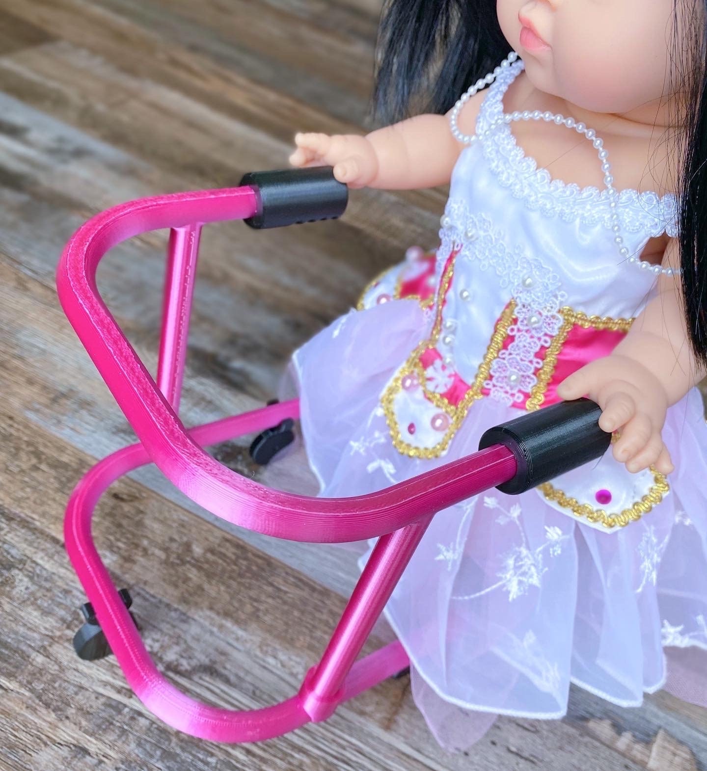 Gait Trainer for Doll or Stuffed Animal, Walker Toy for Stuffies - Etsy