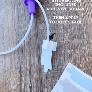 Toy Ng-tube for Doll or Stuffed Animal - Etsy