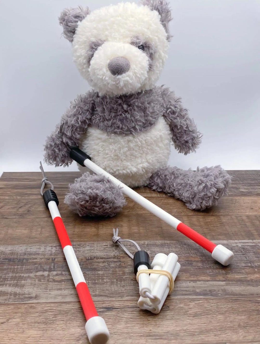 Toy Folding Long Cane for Doll or Stuffed Animal, Toys Representing ...