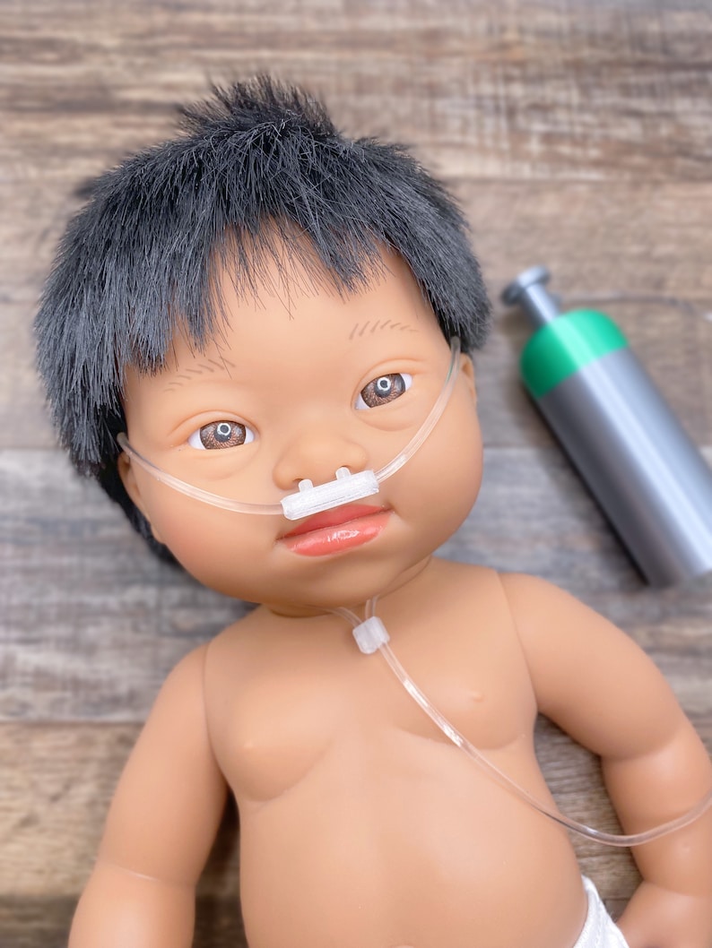 Toy Oxygen Tank and Nasal Cannula for Doll or Stuffed Animal - Etsy