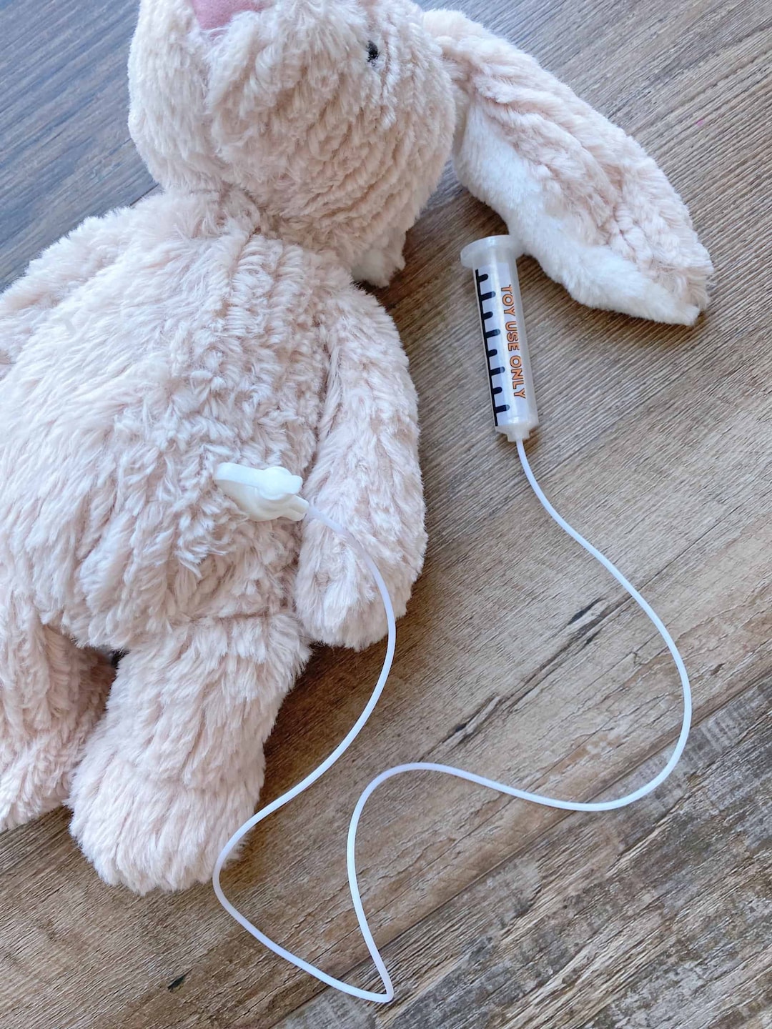 Toy Gravity Feed Syringe for Doll or Stuffed Animal - Etsy