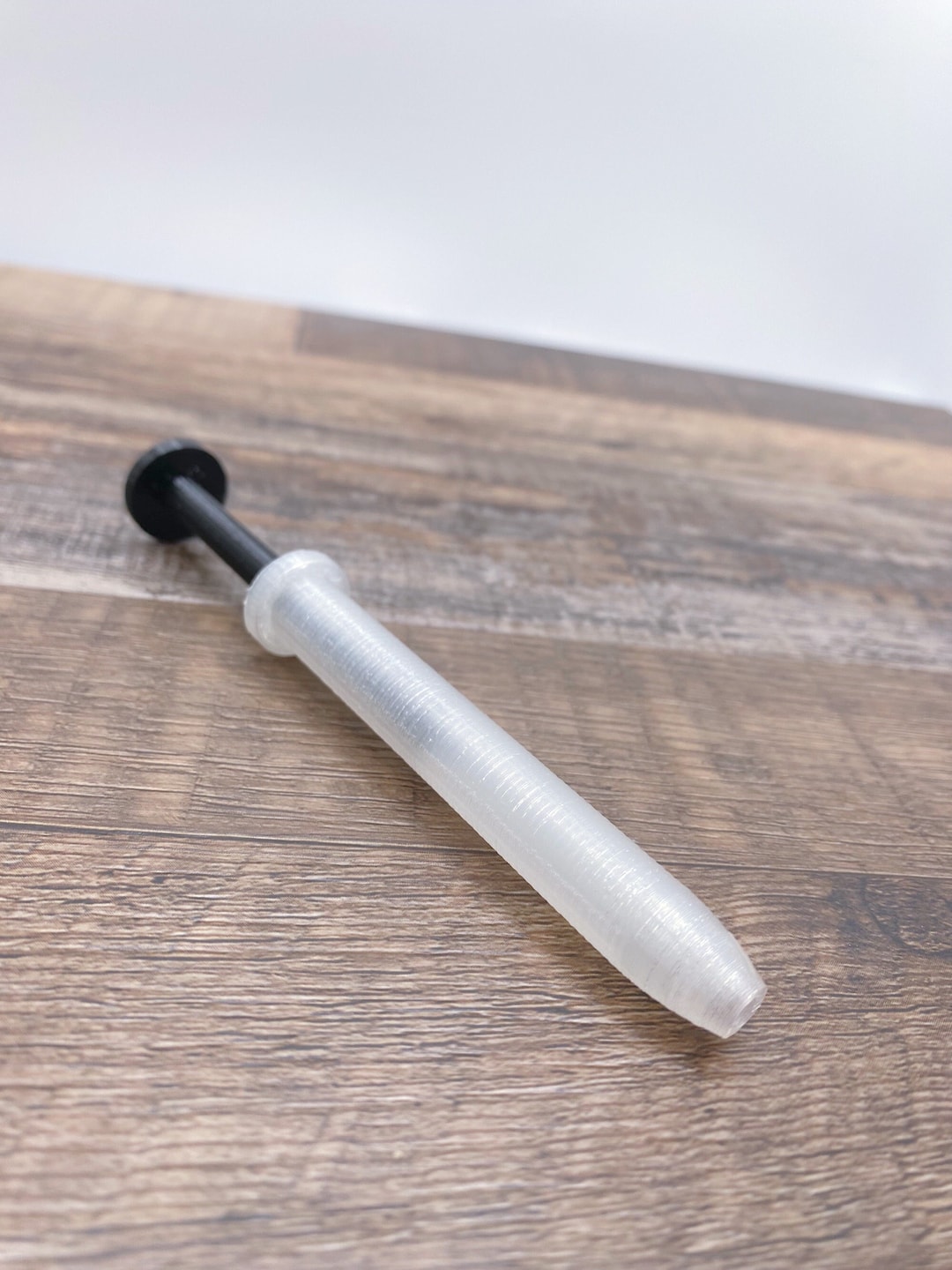 Toy Syringe for Doll or Stuffed Animal, Pretend Flushing and Medication ...