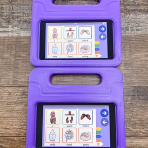 Toy AAC Tablet for Doll or Stuffed Animal, AAC Toy for Stuffies, AAC ...