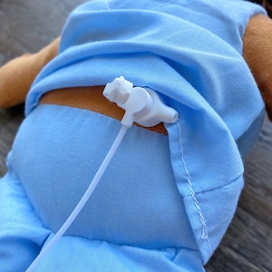Toy Hospital Play System for Dolls and Stuffed Animals. Toy Infusion ...