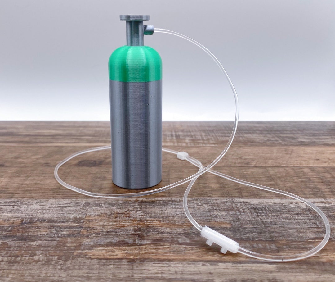 Toy Oxygen Tank and Nasal Cannula for Doll or Stuffed Animal - Etsy